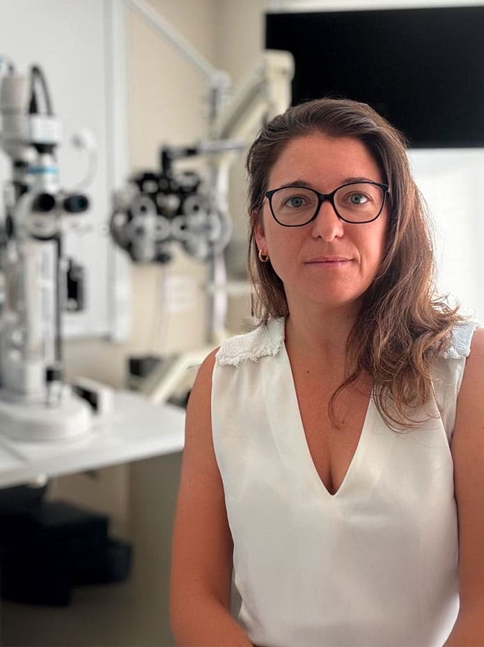 Dra Camilla Duarte Silva - Oftalmologista em Perdizes